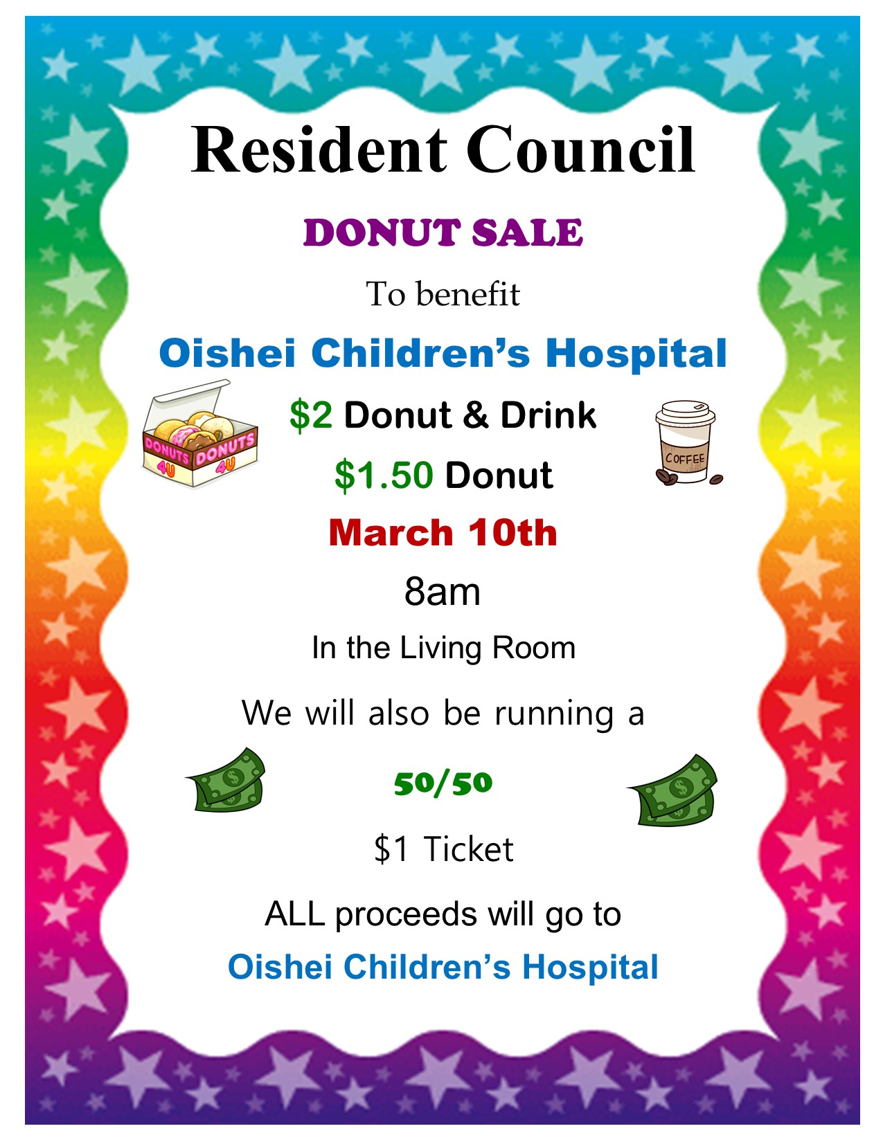Donut Sale | The Pines Healthcare and Rehabilitation Facilities